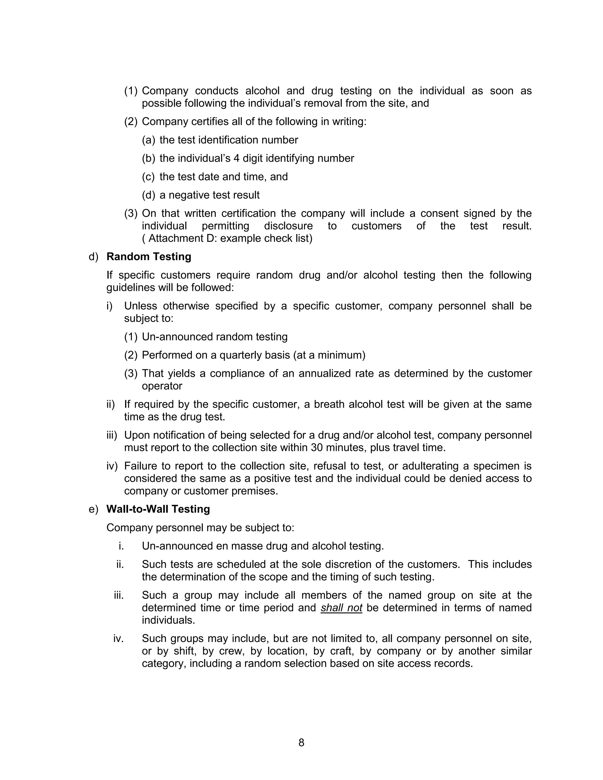 Drug alcohol policy_2015_ncms | PDF