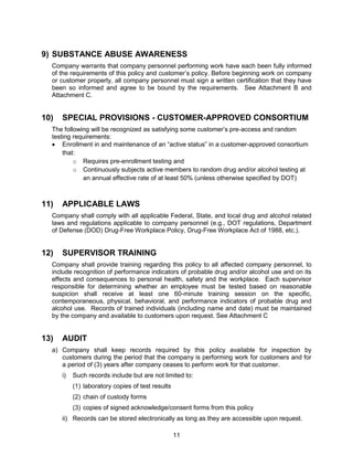 Drug alcohol policy_2015_ncms | PDF