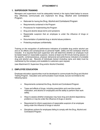 Drug alcohol policy_2015_ncms | PDF