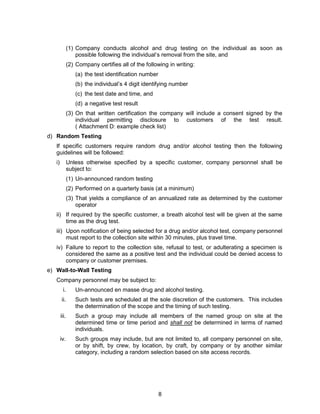 Drug alcohol policy_2015_ncms | PDF