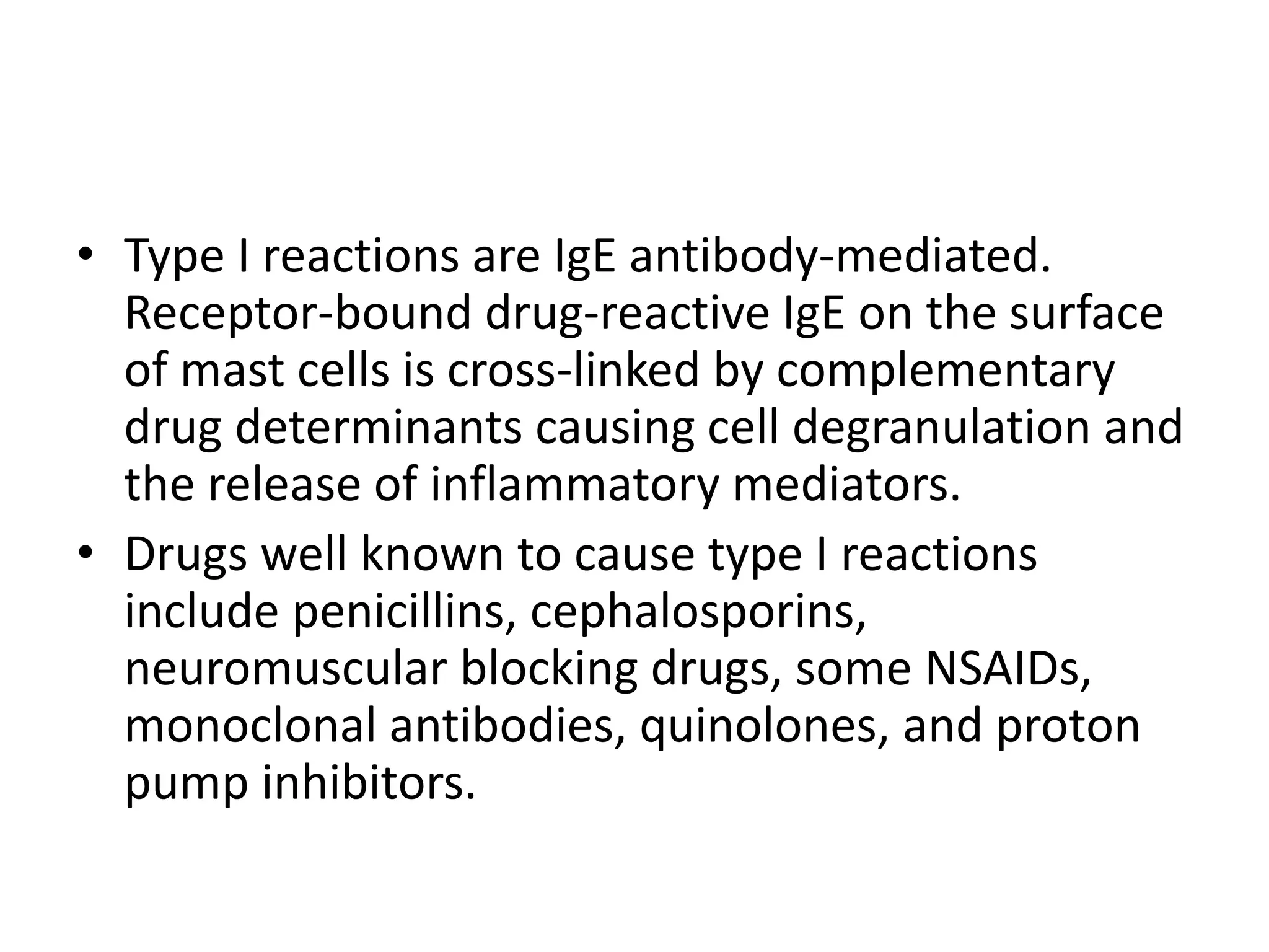 Adverse reaction and drug allergy | PPTX