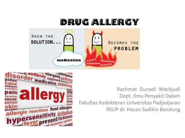 Adverse reaction and drug allergy | PPT