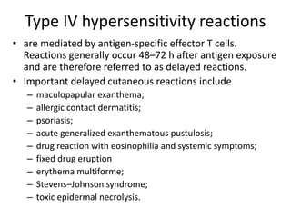 Adverse reaction and drug allergy | PPTX