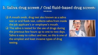 Drug analysis | PPT