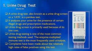 Drug analysis | PPT