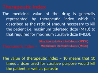 Drug Analysis for drug analysis in chemical science | PPTX