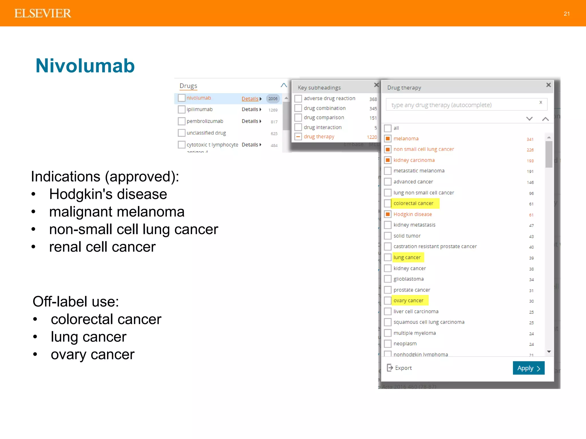 Drug analytics based on triple linking v1.0 | PPT