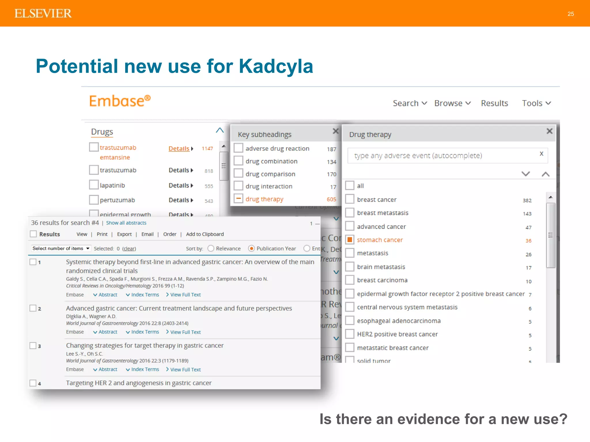Drug analytics based on triple linking v1.0 | PPT