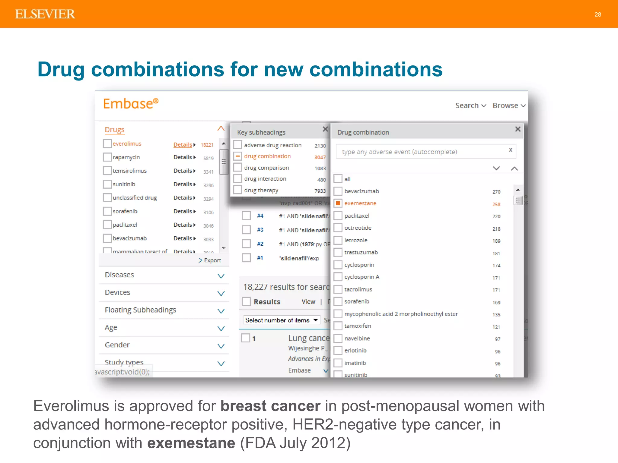 Drug analytics based on triple linking v1.0 | PPT