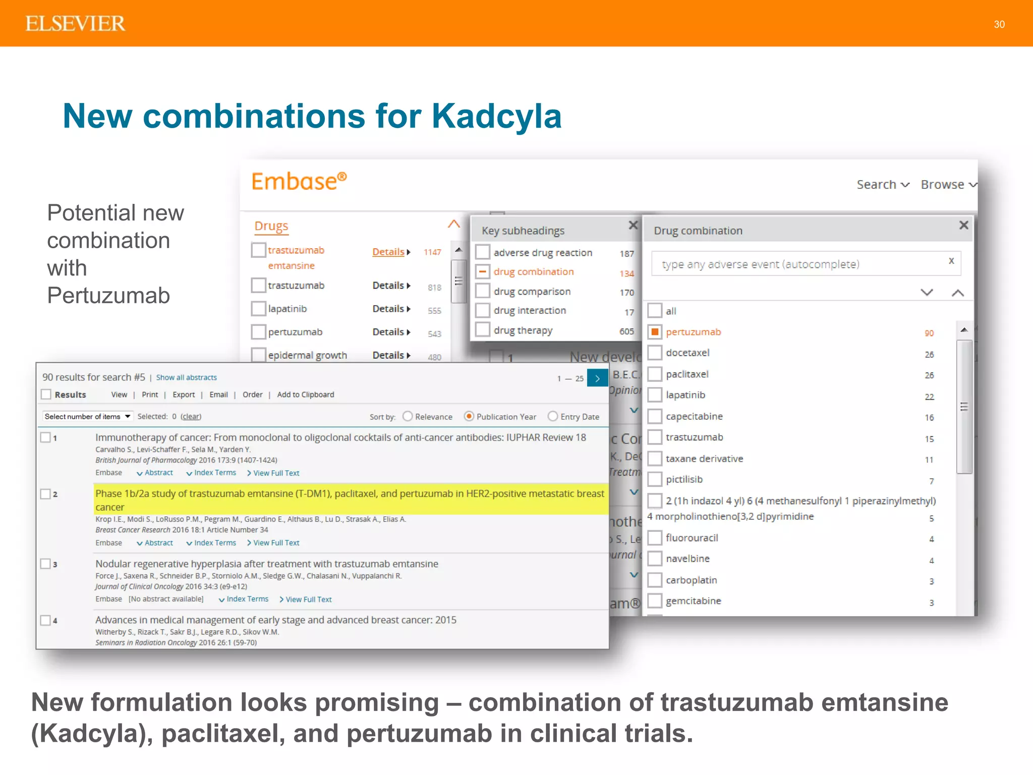 Drug analytics based on triple linking v1.0 | PPT