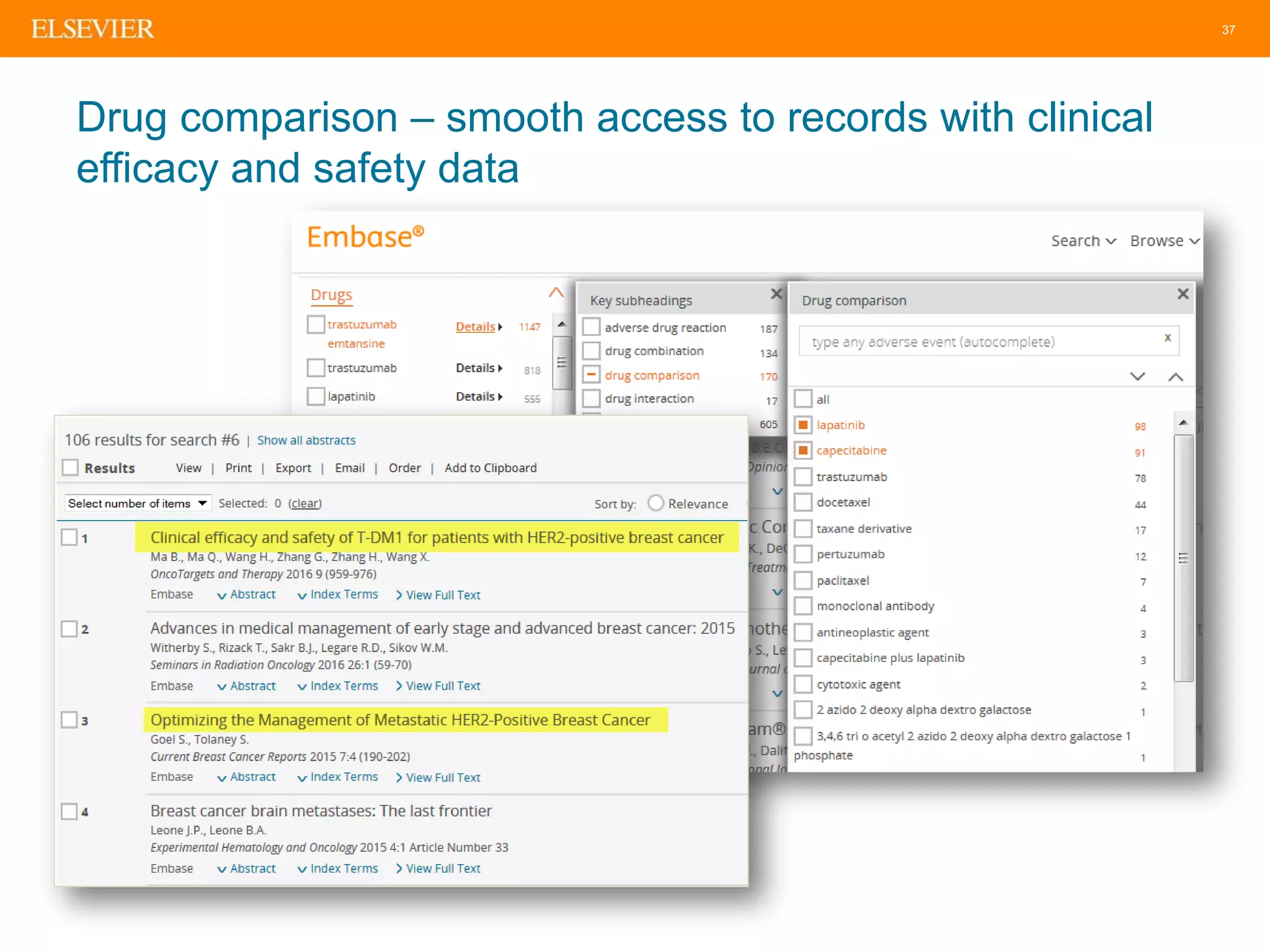 Drug analytics based on triple linking v1.0 | PPT