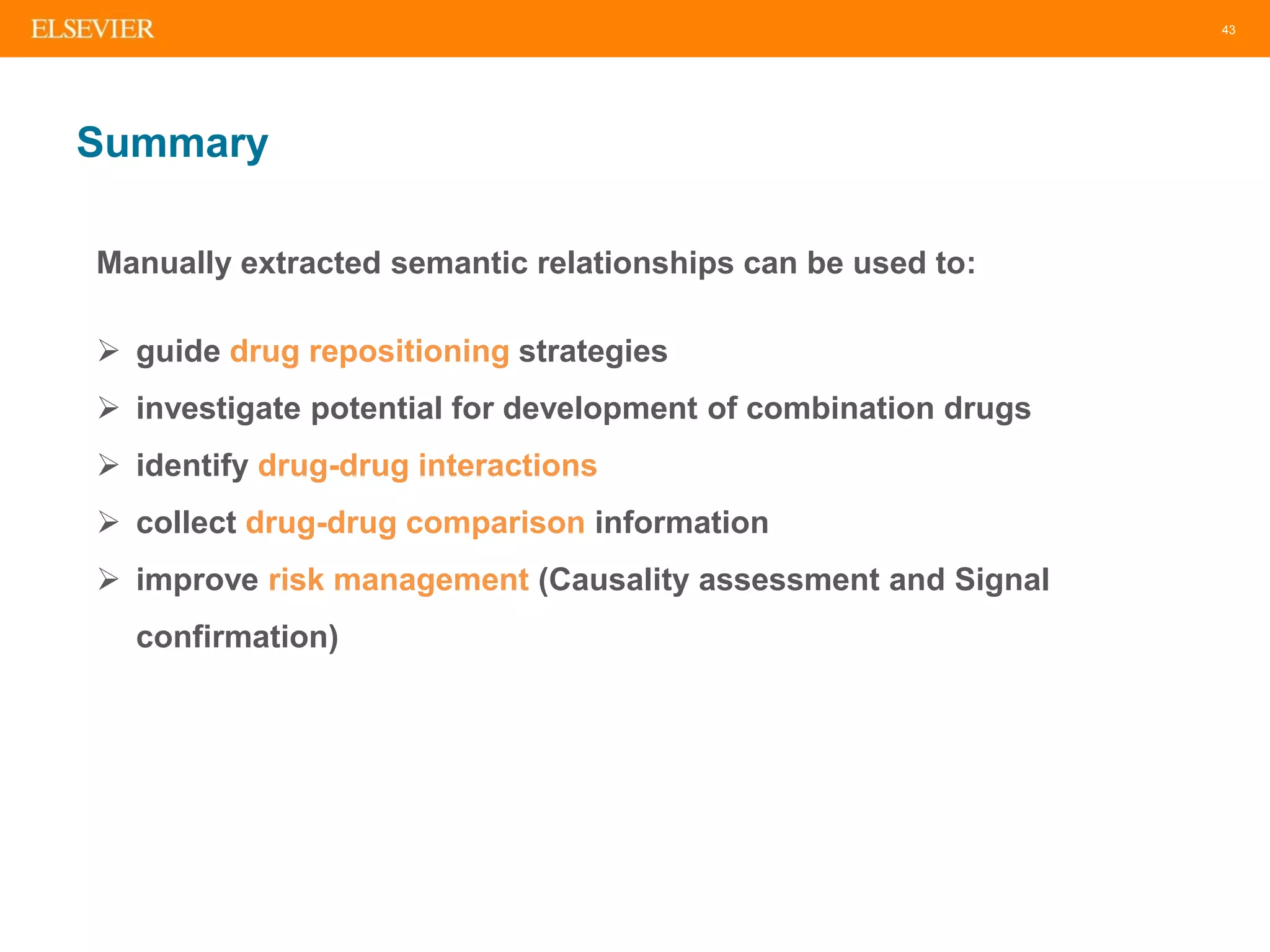 Drug analytics based on triple linking v1.0 | PPT