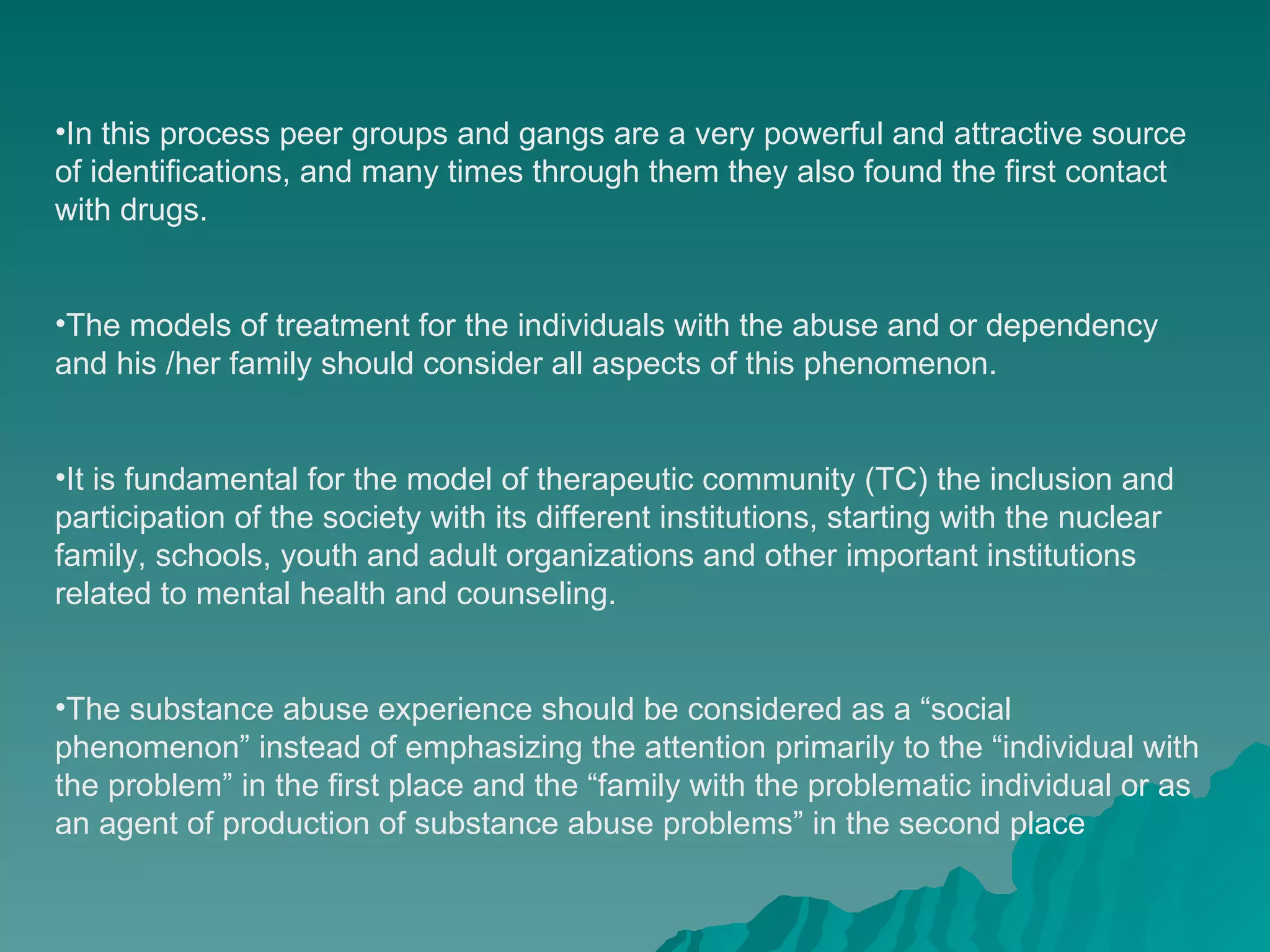 Drug and alcohol abuse counseling | PPT