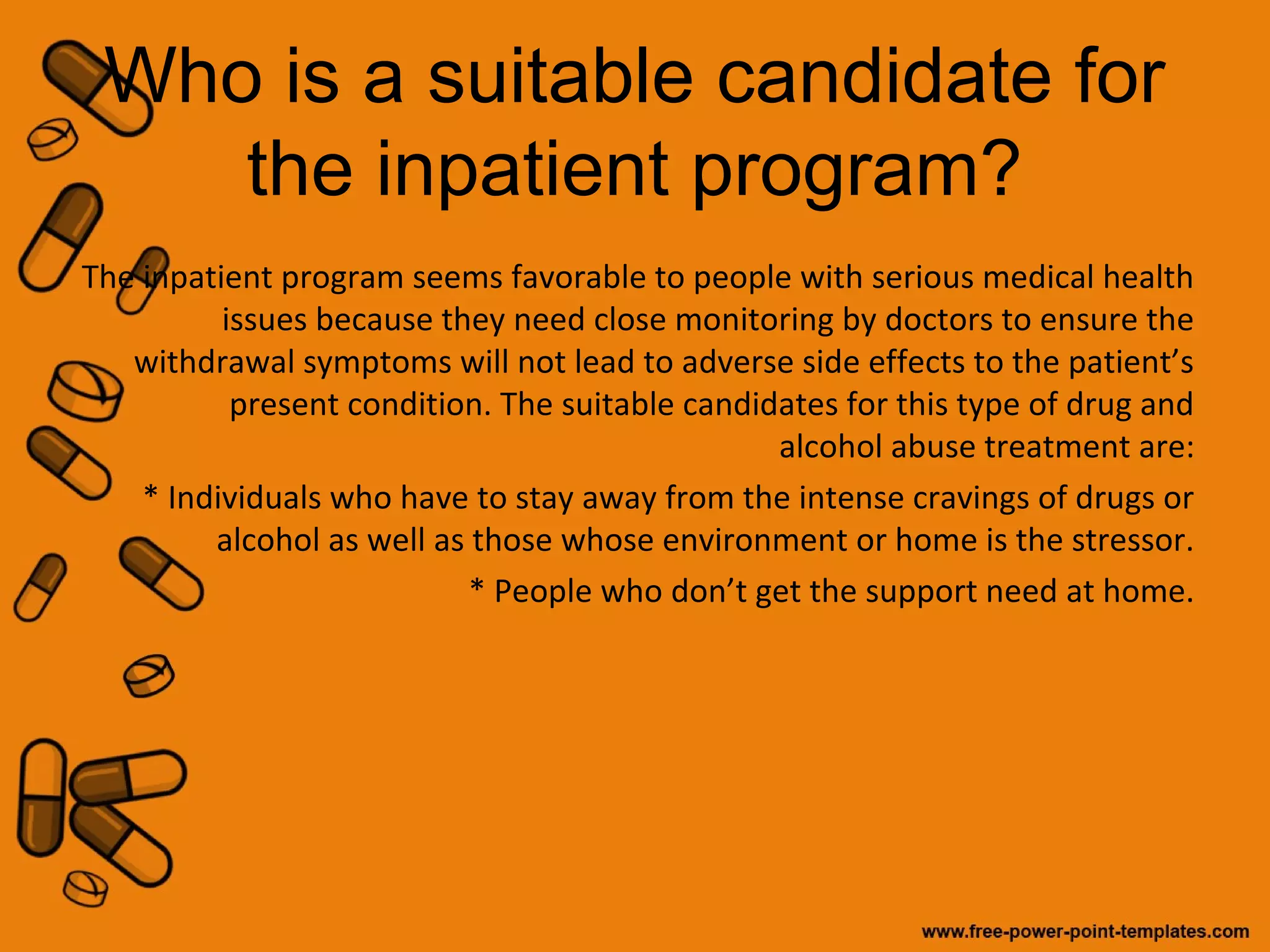 Drug And Alcohol Abuse Treatment Programs | PPT