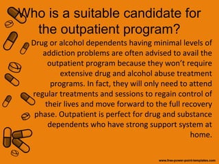 Drug And Alcohol Abuse Treatment Programs | PPT