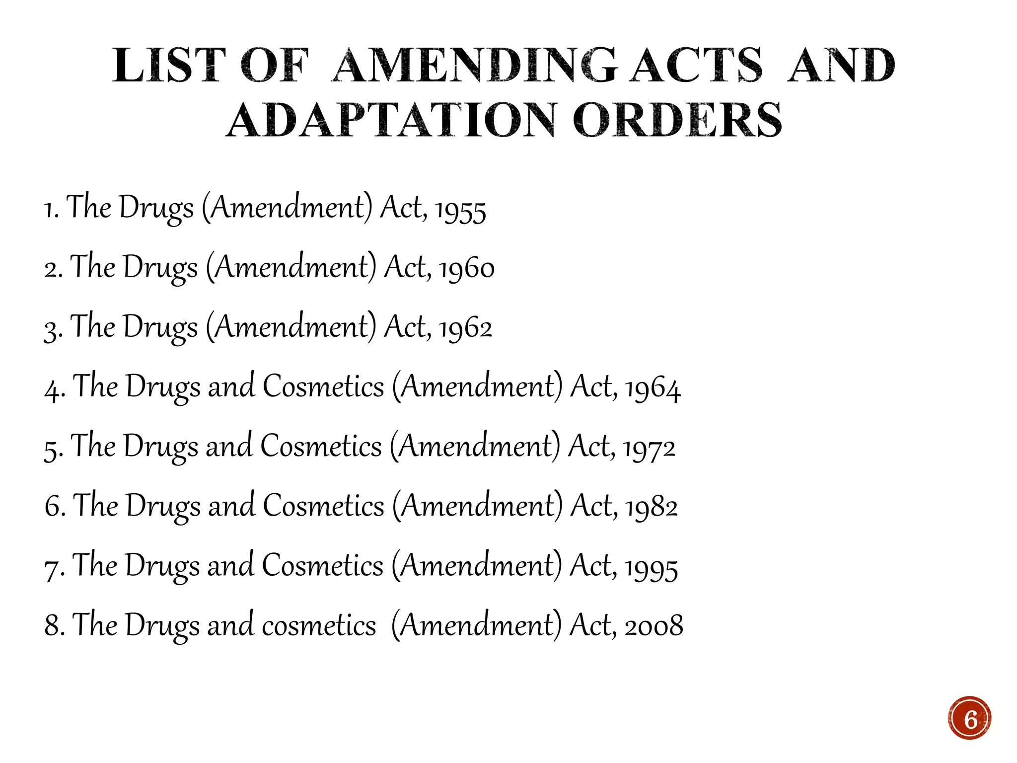 DRUG AND COSMATIC ACT 1940 AND RULES 1945.pptx