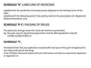 Drug and cosmetic act | PPT