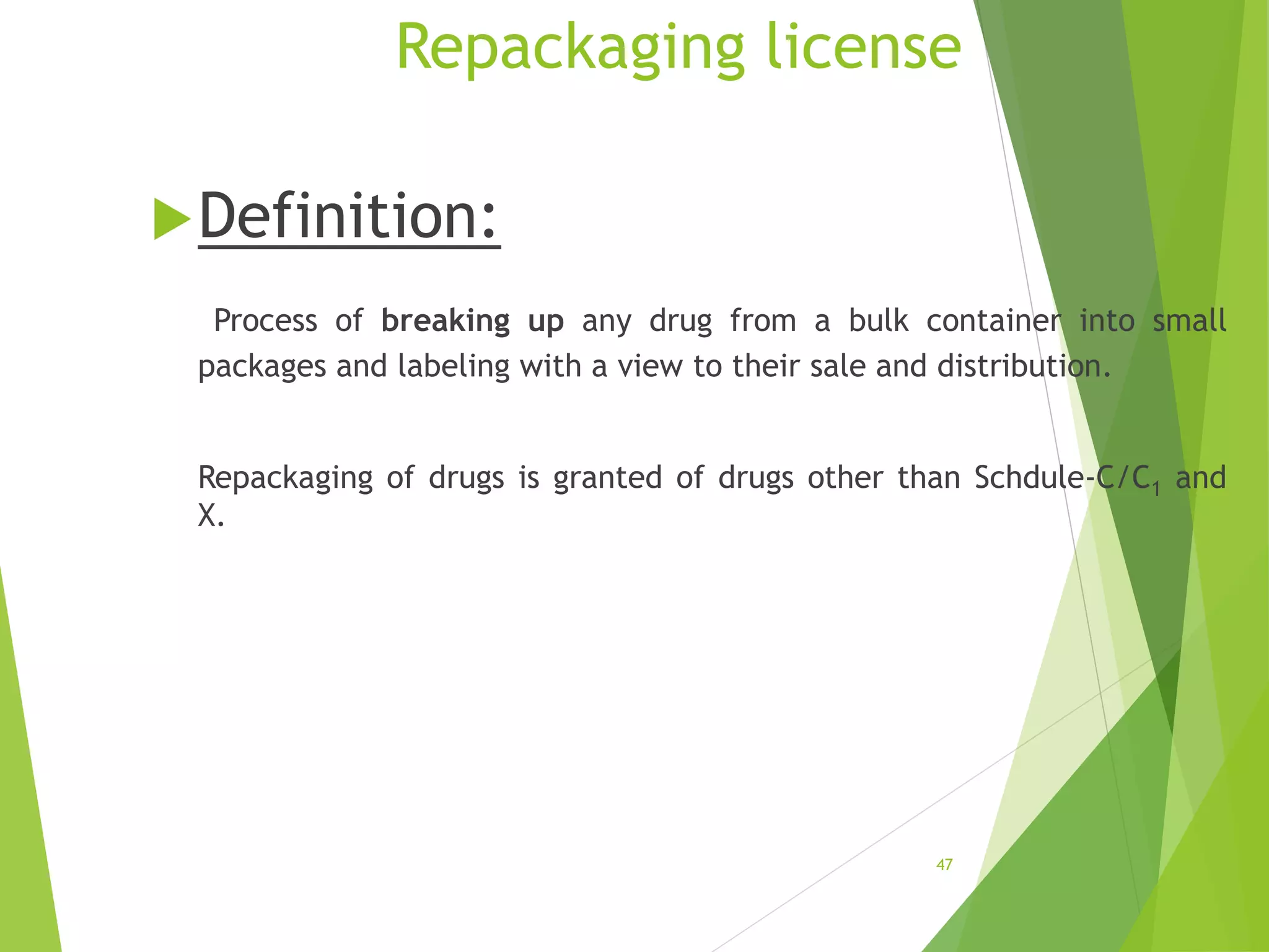 Drug and cosmetic act | PPTX