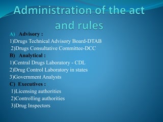 Drug and cosmetic act 1940 | PPTX | Substance Abuse | Diseases and ...