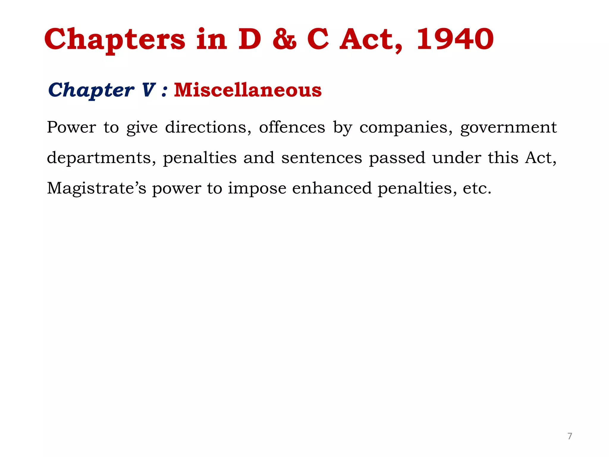 Drug and Cosmetic Act 1940 and Rules 1945 | PPTX