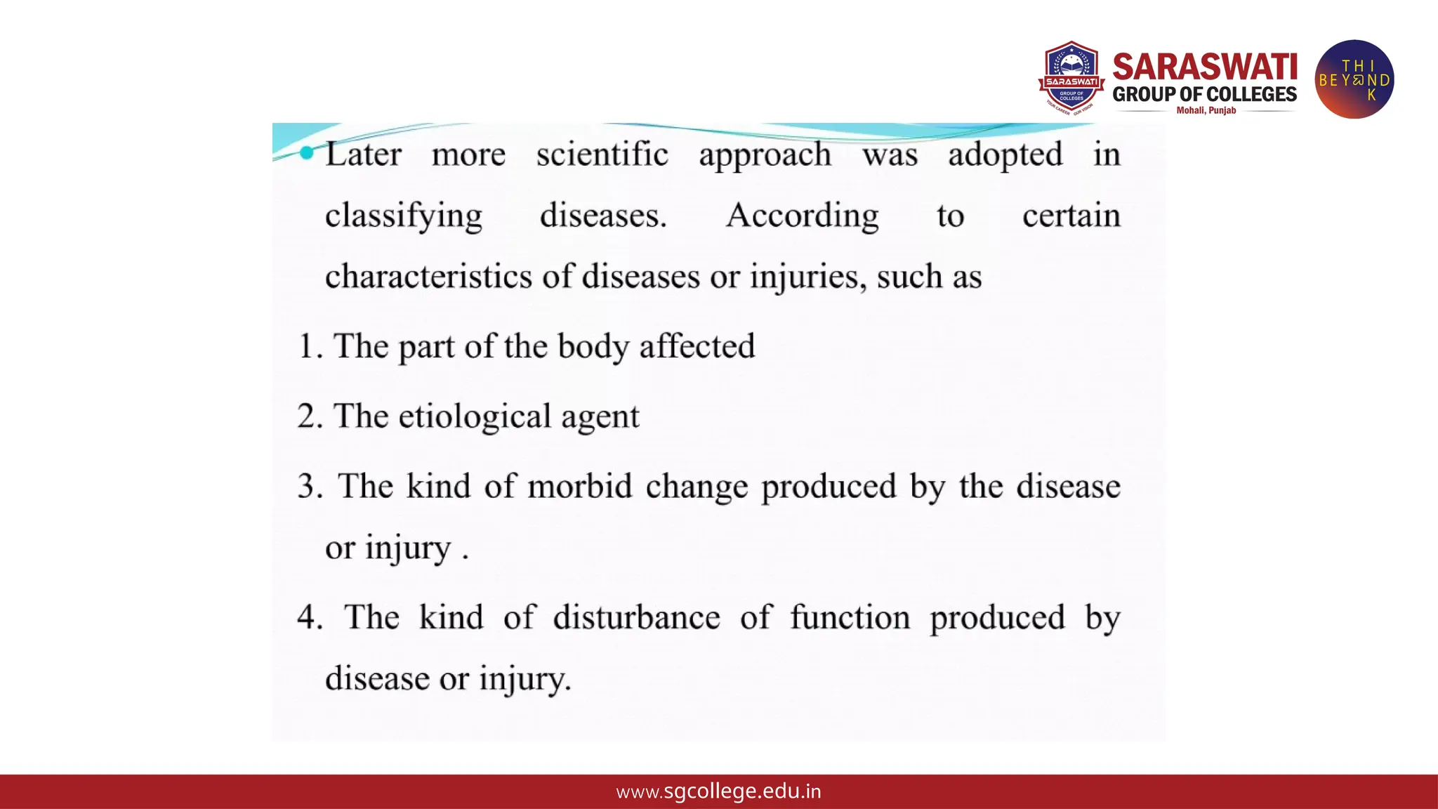 Drug and disease classification.pptx. a | PPTX