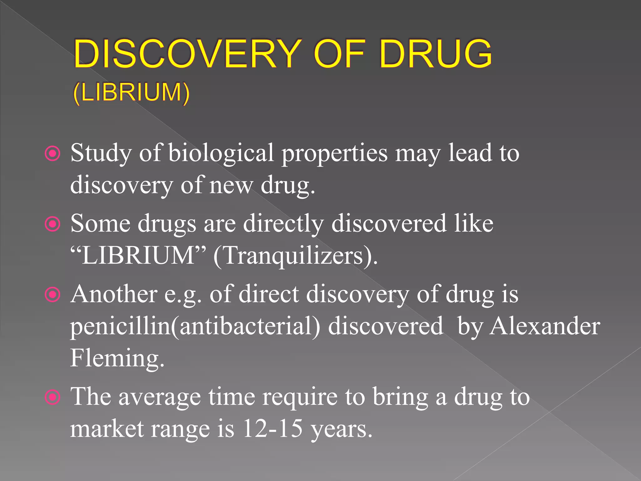 Drug Discovery | PPTX