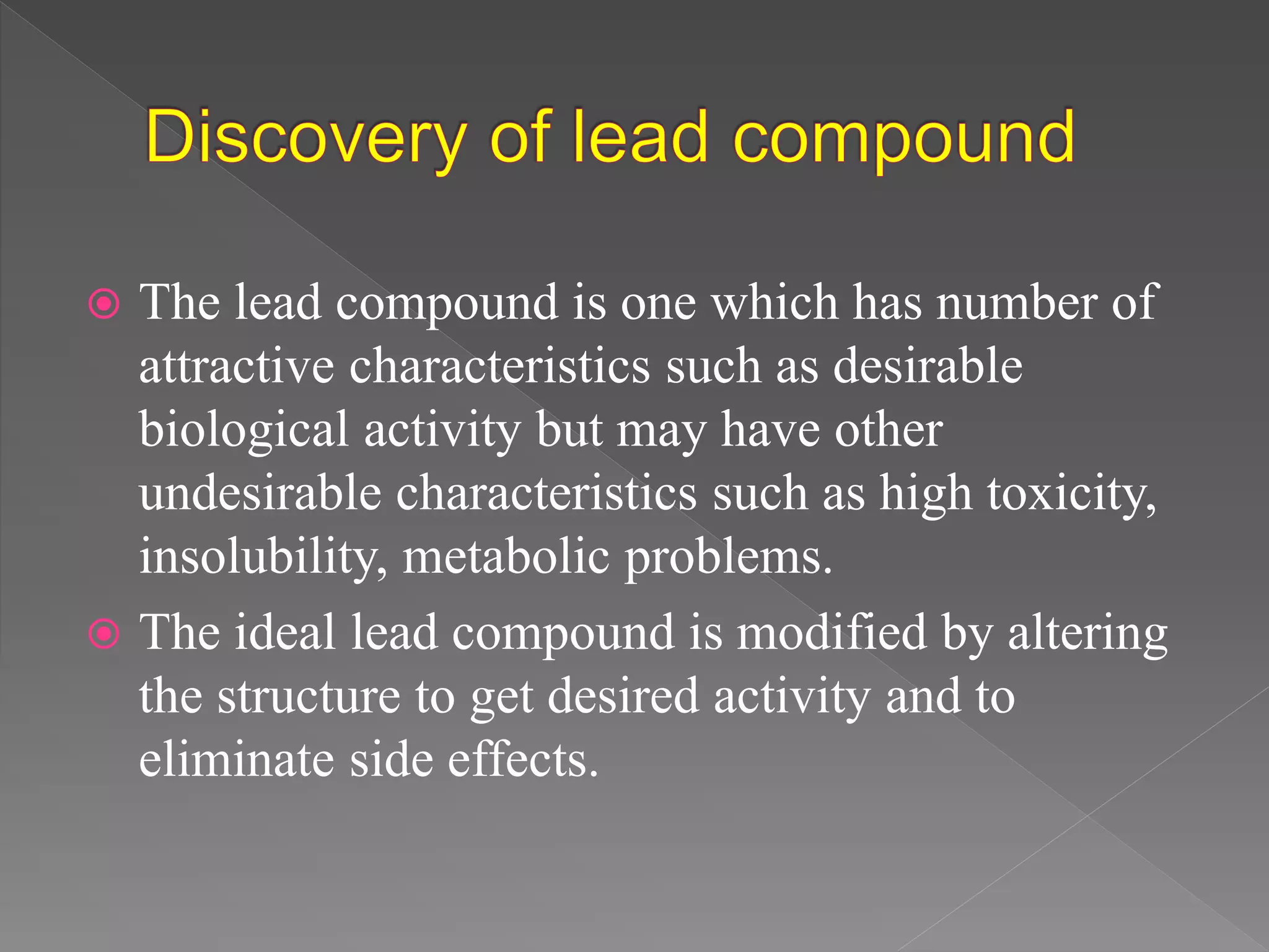 Drug Discovery | PPTX