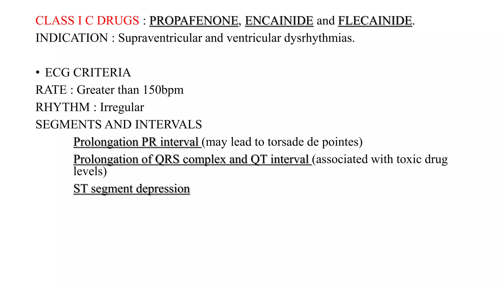 Drug and electrolytes effect on ECG | PPTX