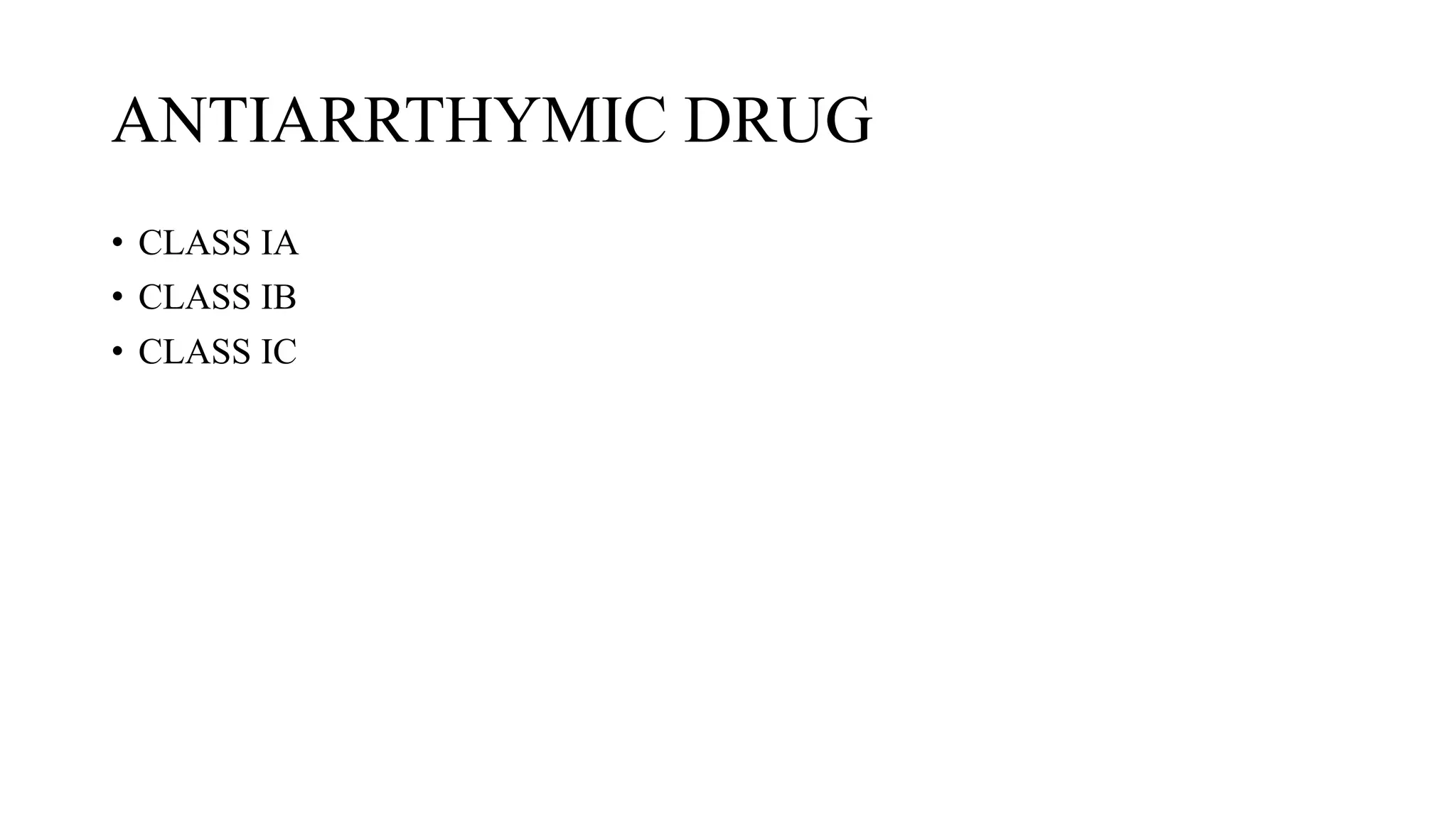 Drug and electrolytes effect on ECG | PPTX