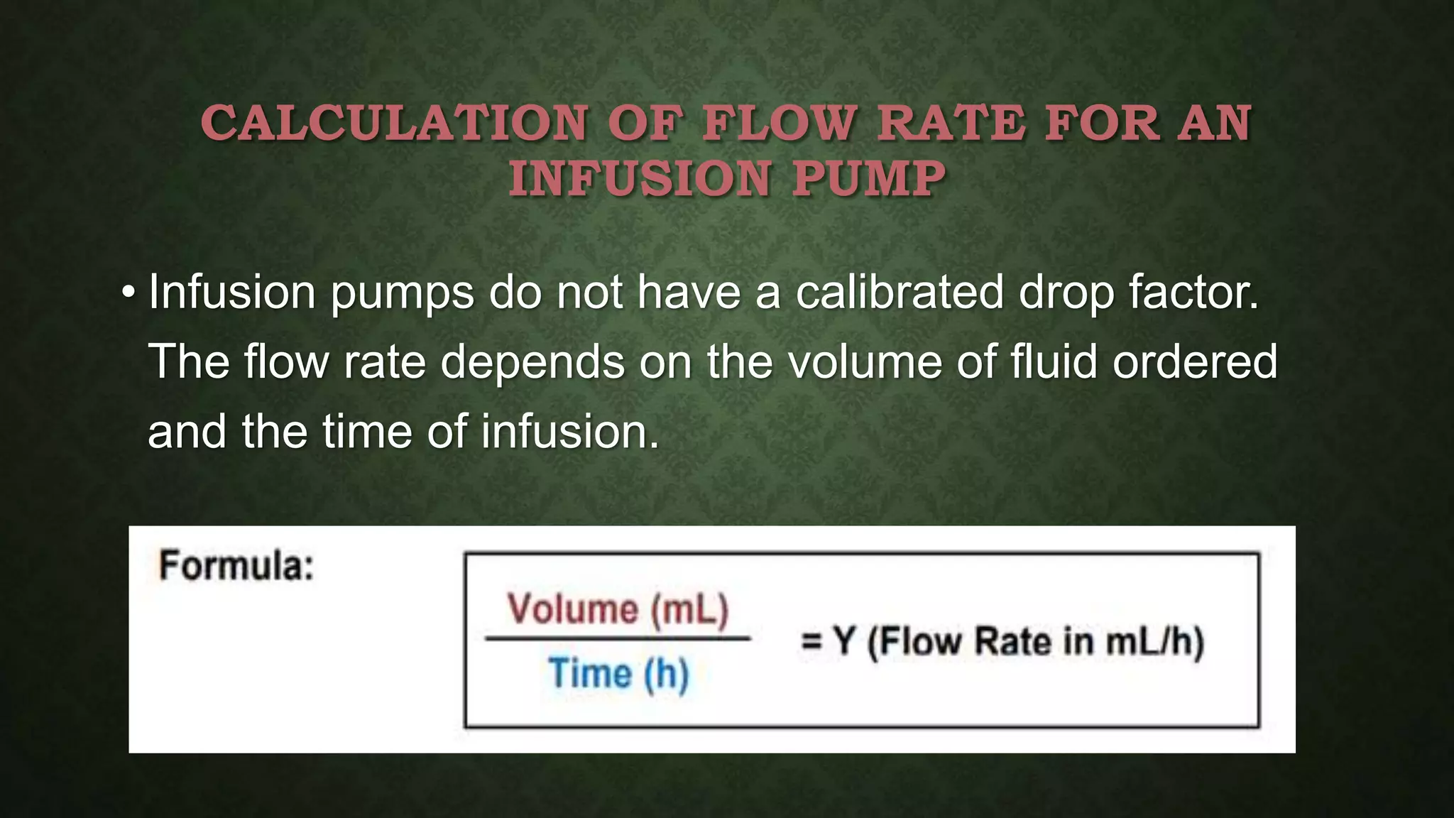 Drug And Iv Fluid Computation Pptx