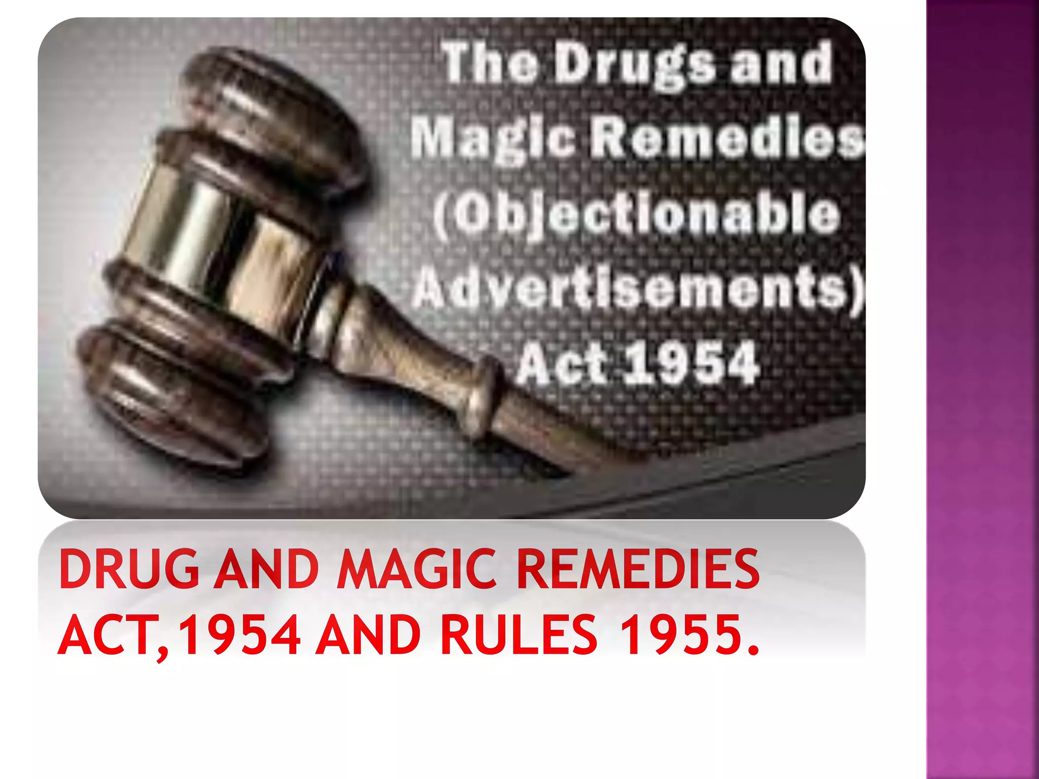 Drug and magic remedies | PPT