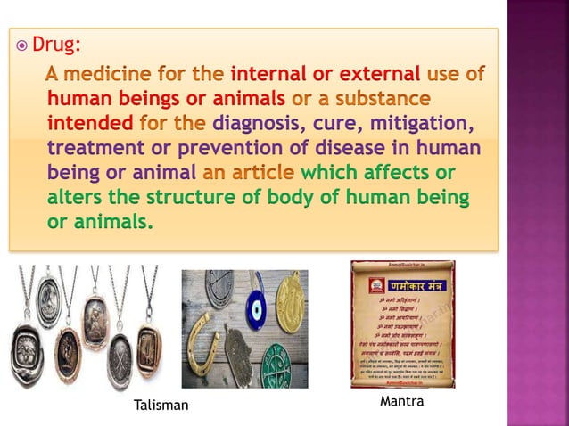 Drug and magic remedies | PPTX