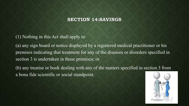 Drug and magic remedies act [1954] | PPTX | Pharmaceutical Drugs ...