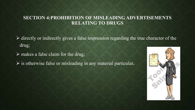 Drug and magic remedies act [1954] | PPTX | Pharmaceutical Drugs ...