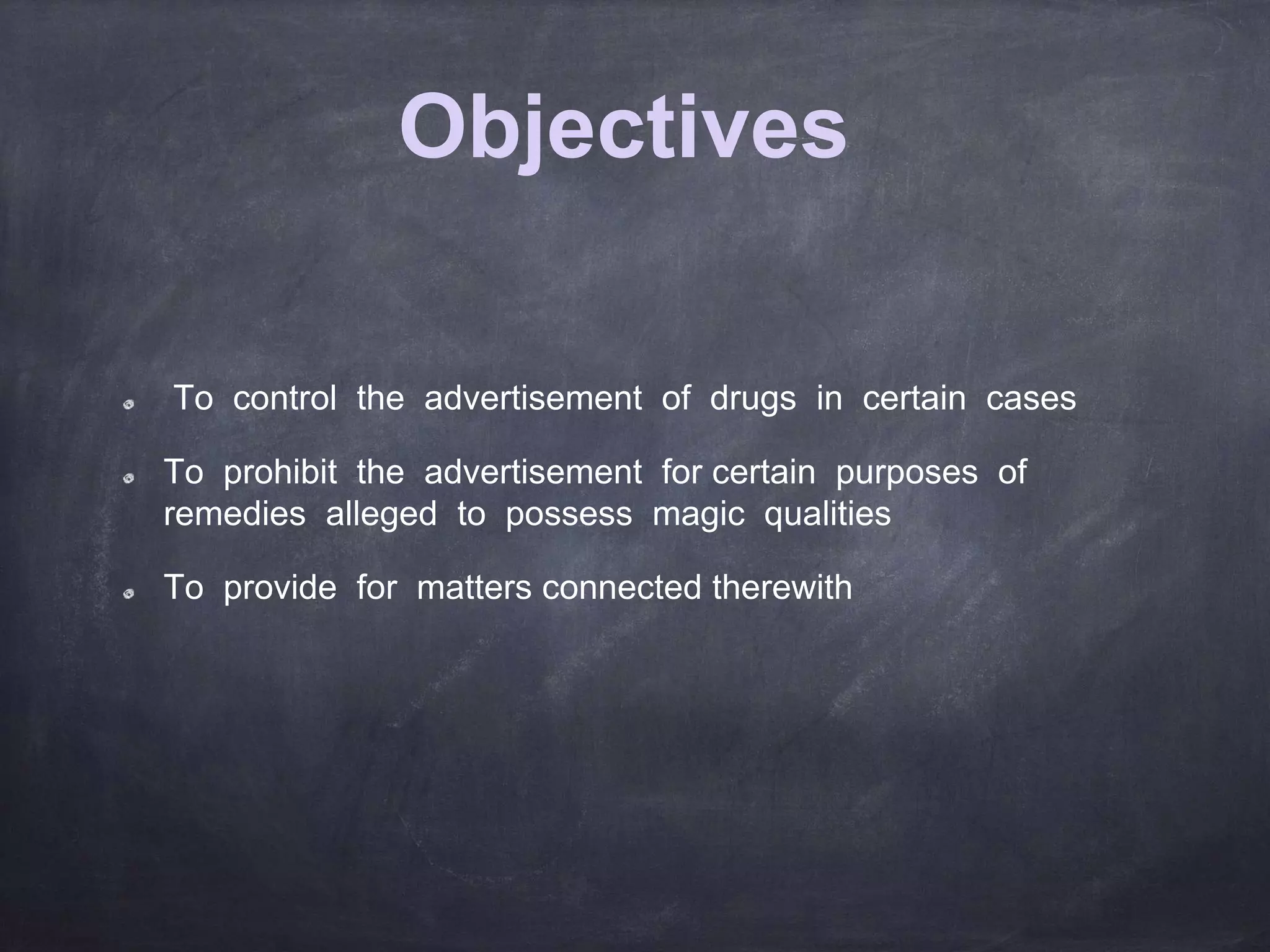 Drug and Magic Remedies Act 1954.pptx