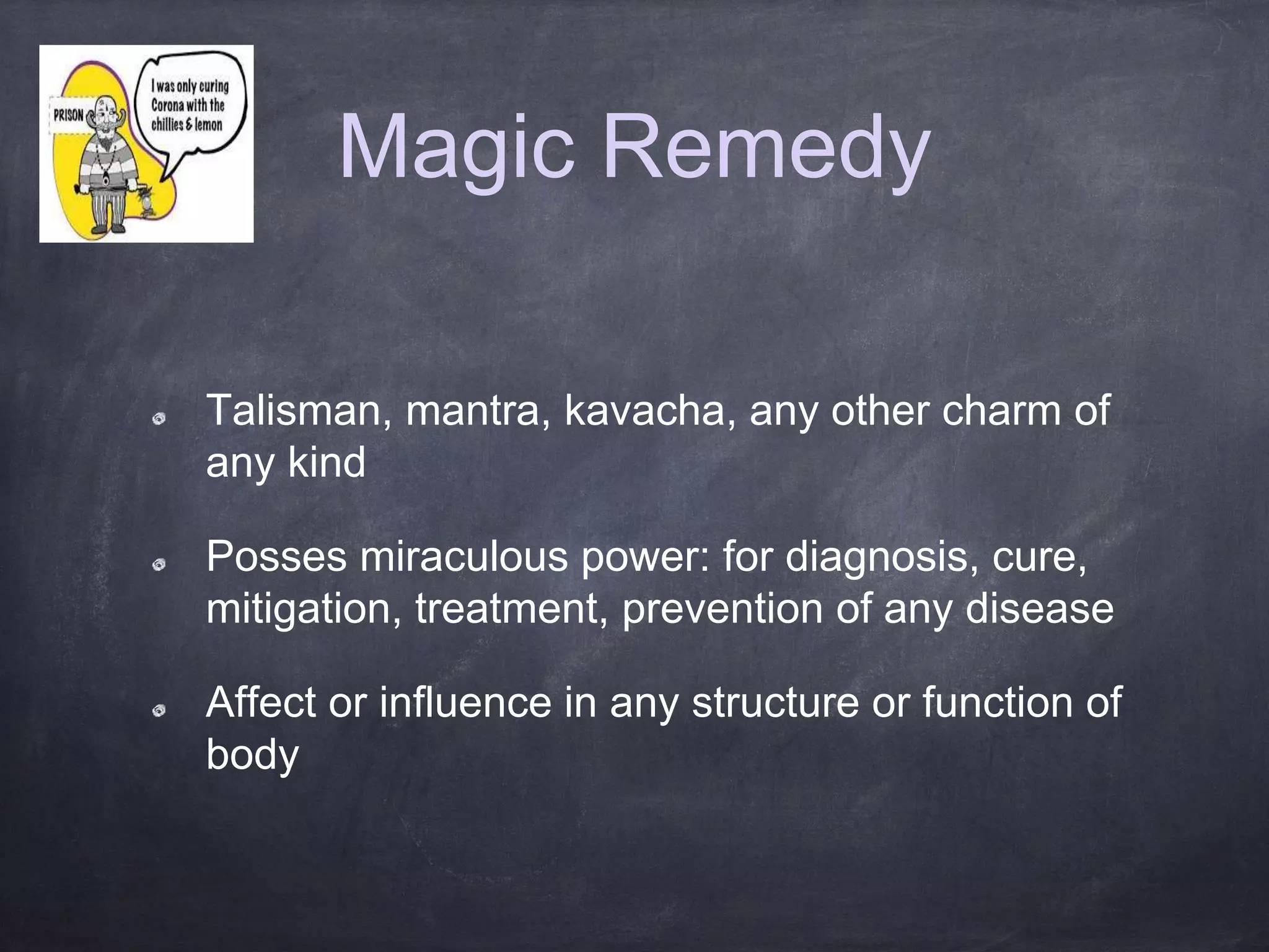 Drug and Magic Remedies Act 1954.pptx
