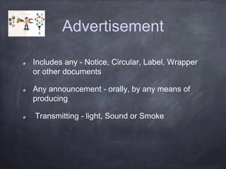 Drug and Magic Remedies Act 1954.pptx