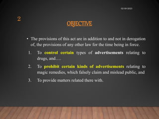 Drug and magic remedies act and rules.pptx