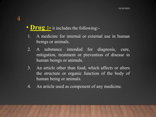 Drug and magic remedies act and rules.pptx