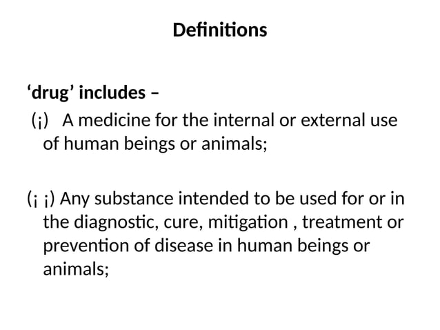 drug and magic remedy act.pptx........... | PPTX