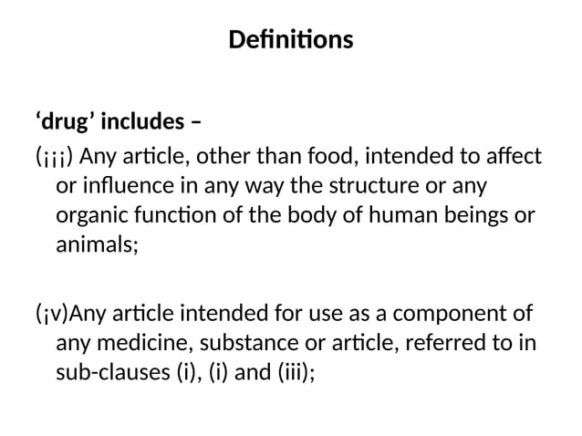 drug and magic remedy act.pptx........... | PPTX