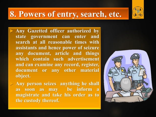 Drug and magic remedies act | PPTX