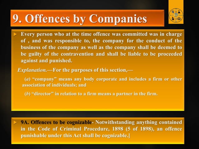 Drug and magic remedies act | PPTX