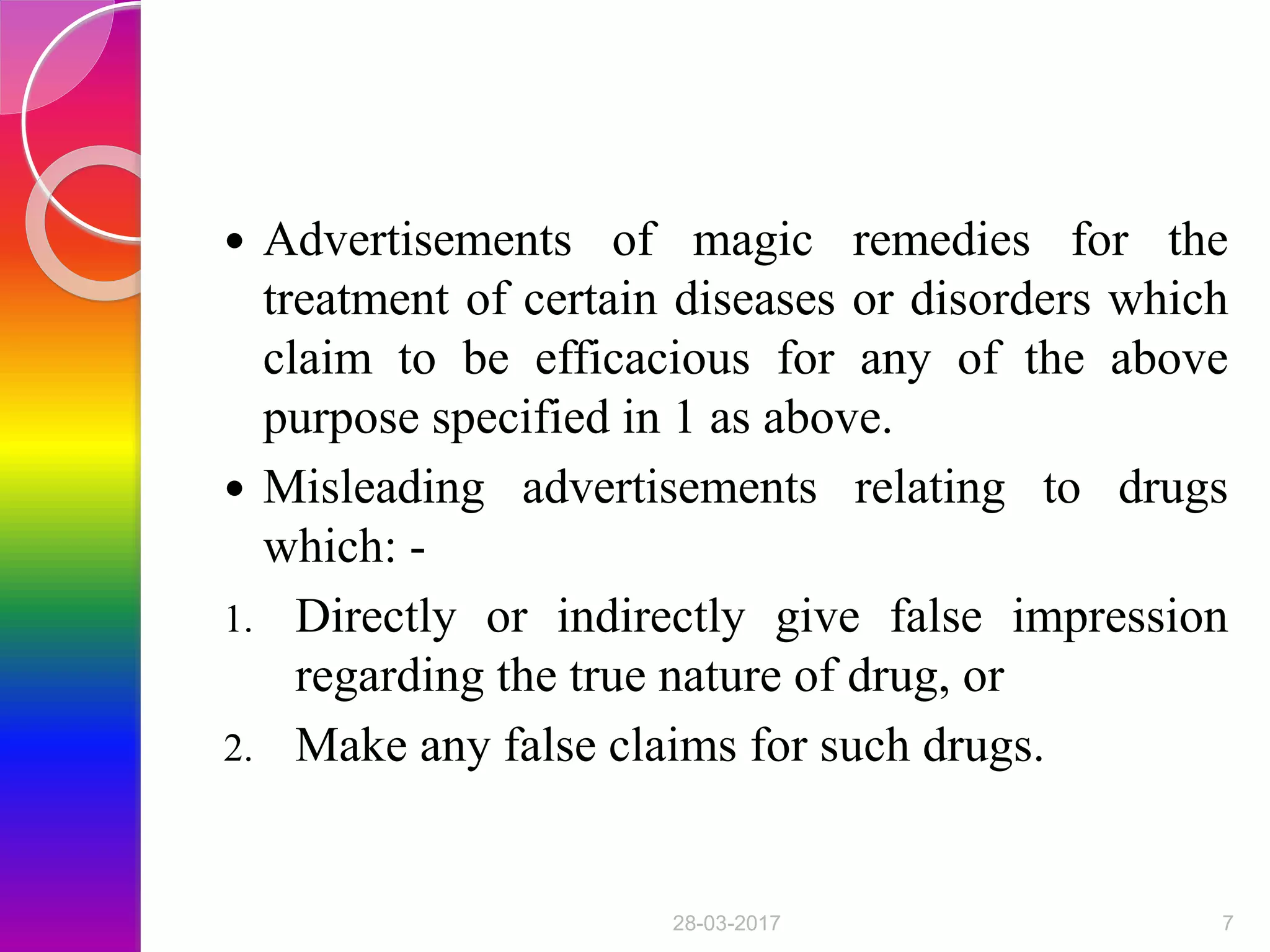 Drug and magics remedies 1954 | PPT