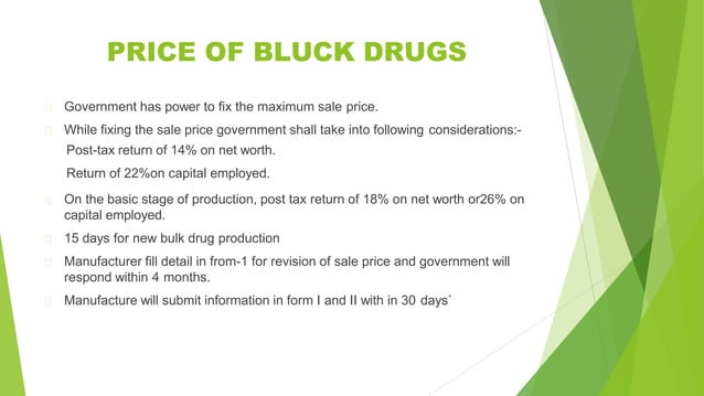 Drug and price controle order | PPTX | Pharmaceutical Industry | Industries