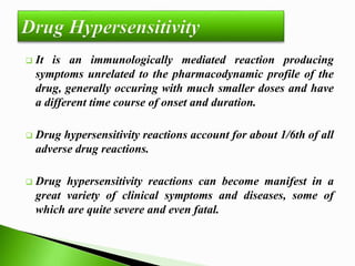 Drug Hypersensitivity Syndrome