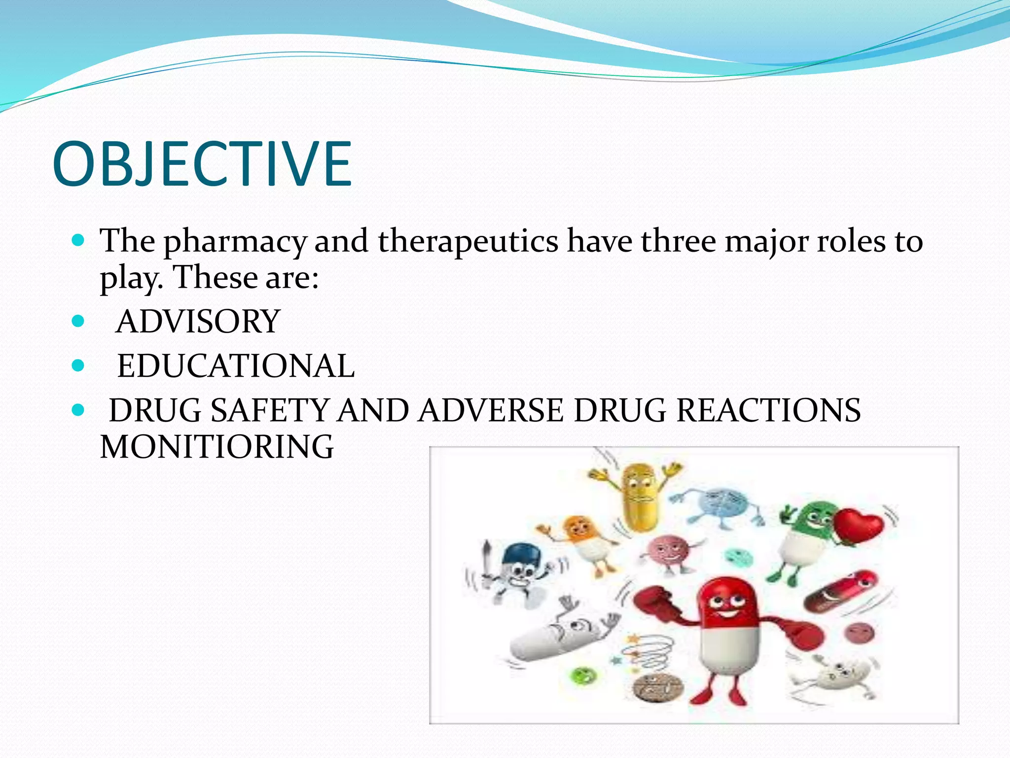 Drug and therapeutic committee | PPTX