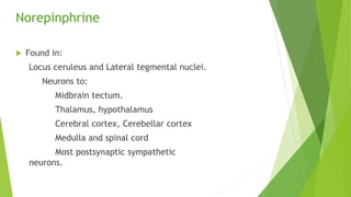 Drug antagonism & neurotansmitters | PPTX