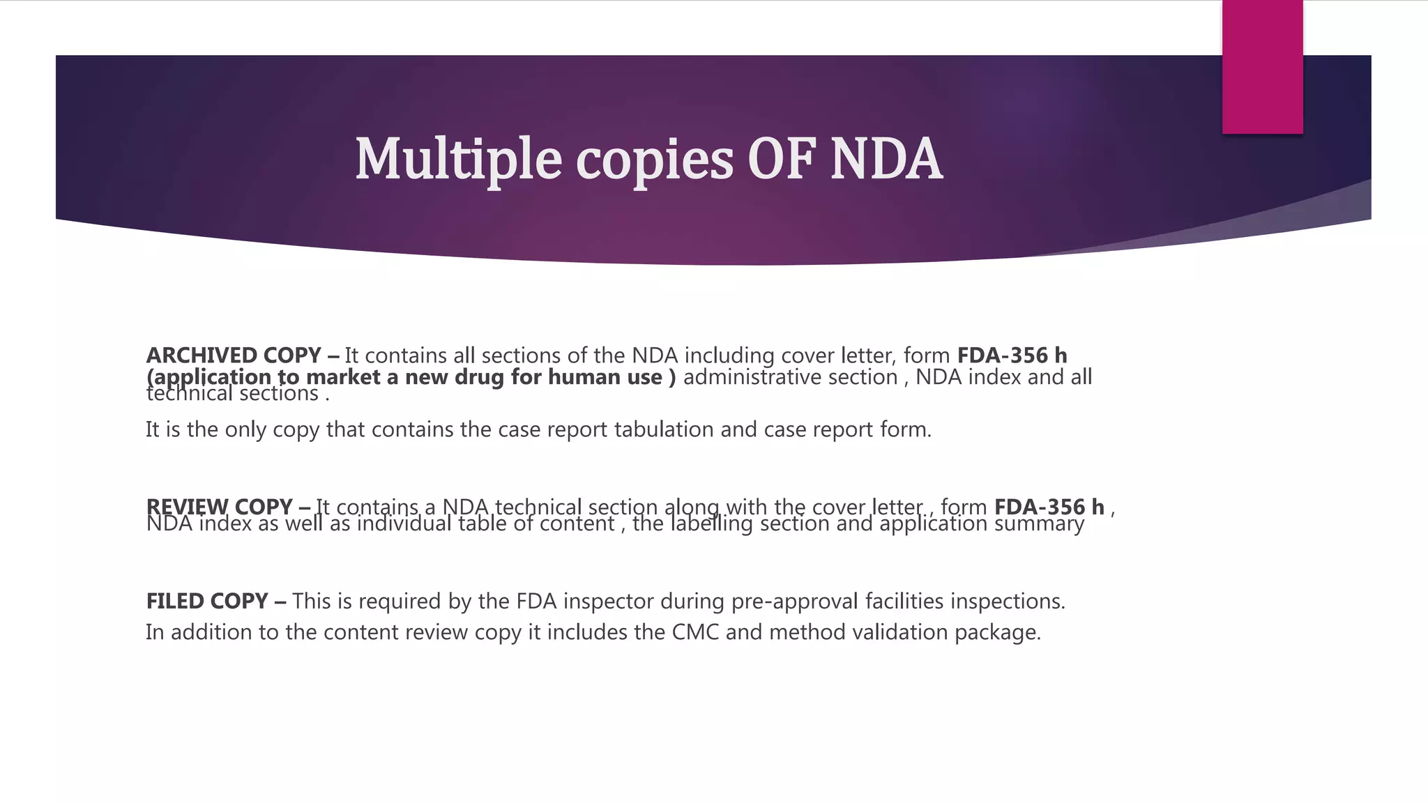Drug approval in US, EU & India | PPTX