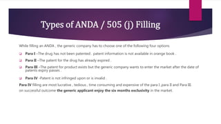 Drug approval in US, EU & India | PPTX